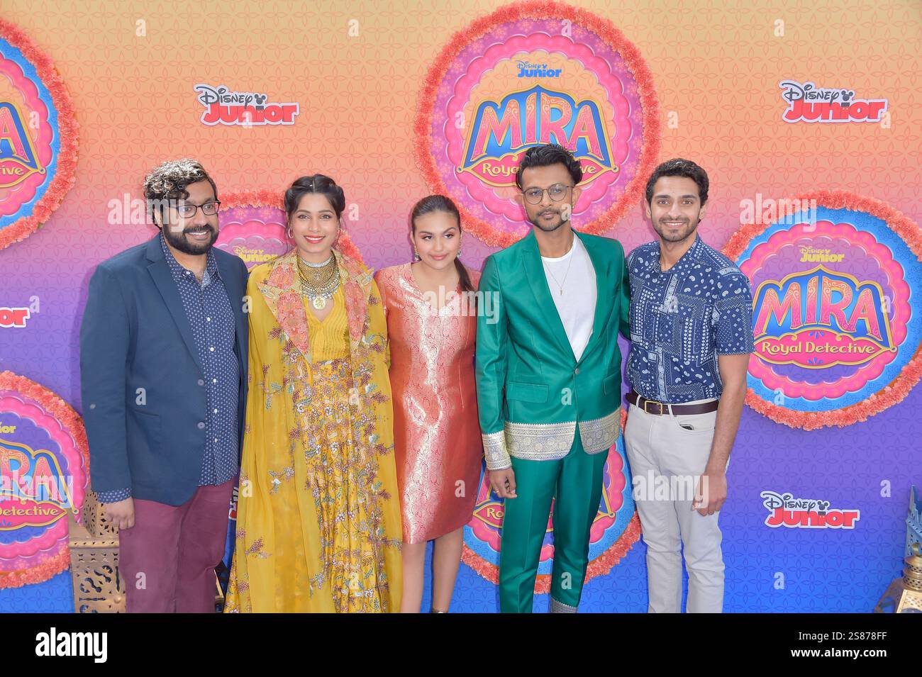 Hari Kondabolu, Freida Pinto, Leela Ladnier, Utkarsh Ambudkar and Karan ...