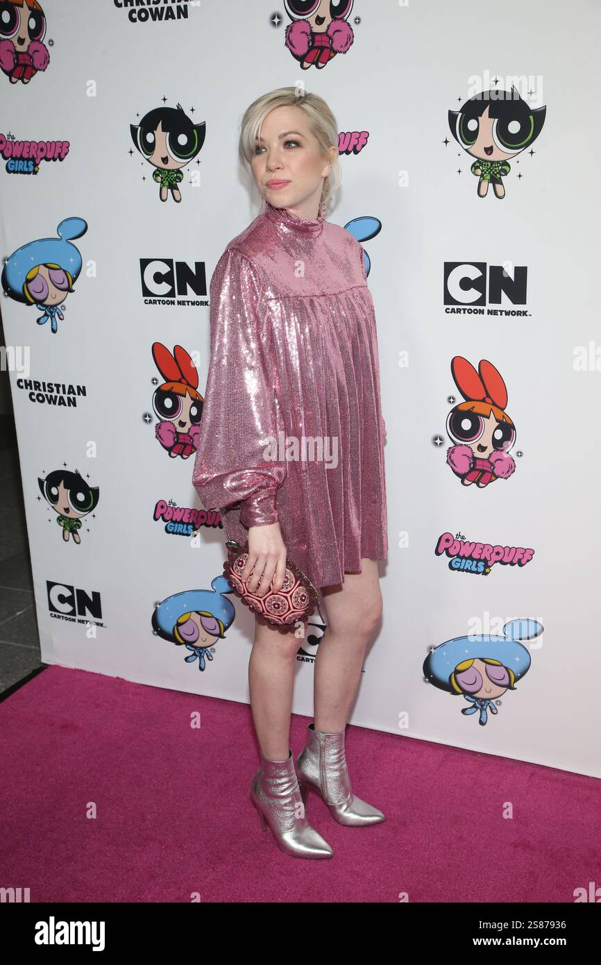 Carly Rae Jepsen at the Christian Cowan X The Powerpuff Girls Runway ...