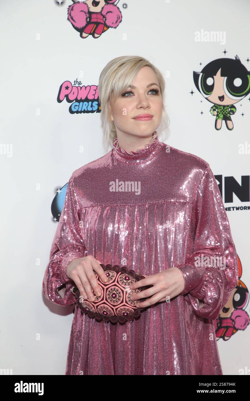Carly Rae Jepsen at the Christian Cowan X The Powerpuff Girls Runway ...