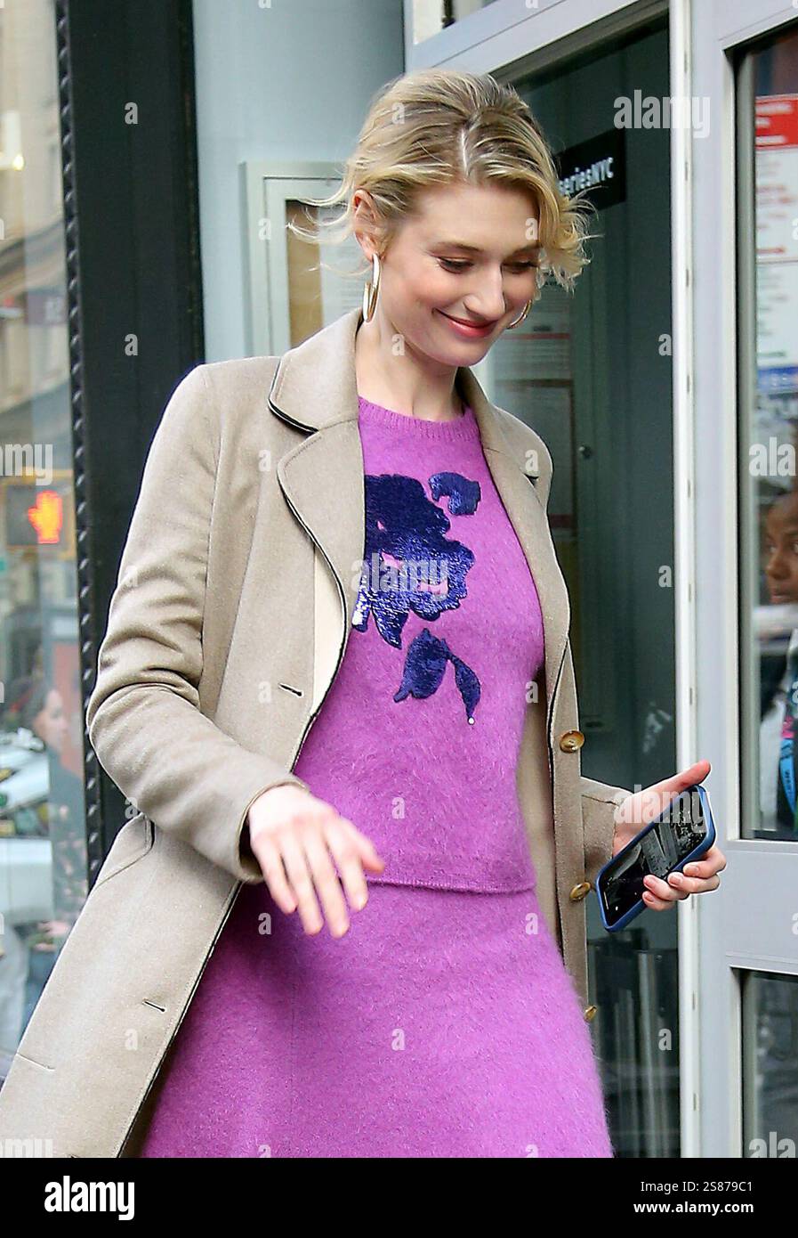 Actress Elizabeth Debicki made an appearance at Build Series on March 5 ...