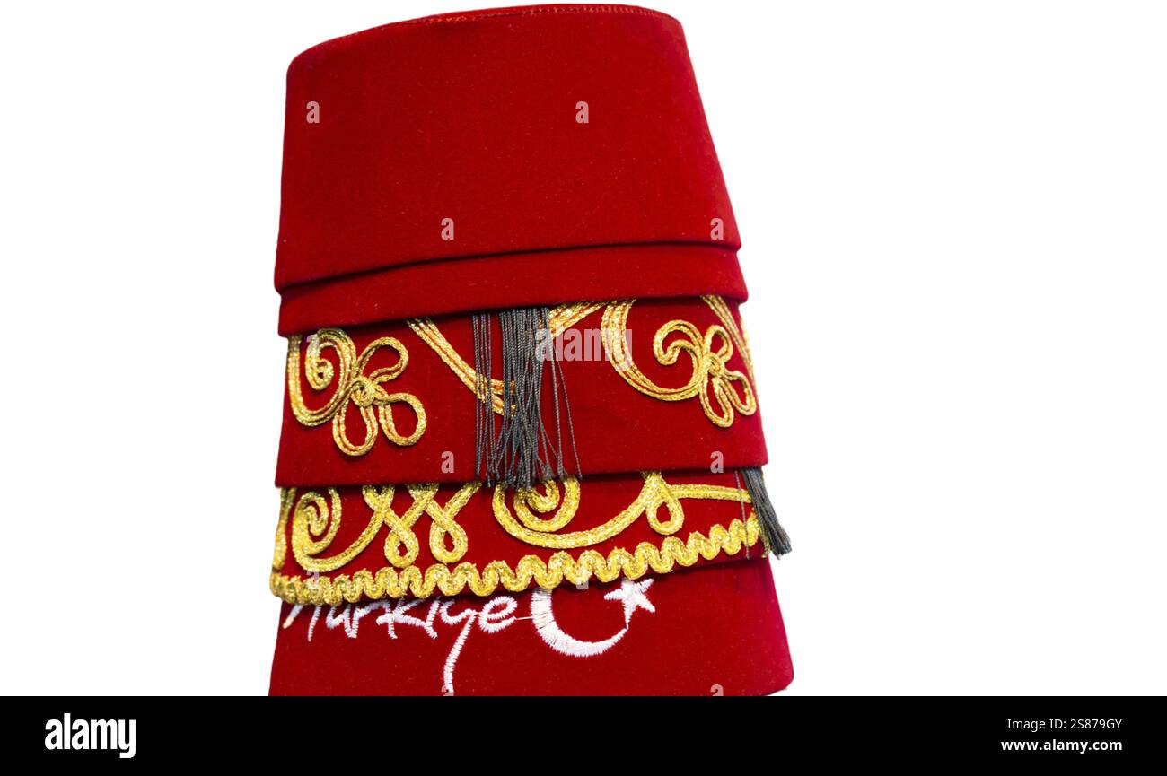 Morocco fez hat hi-res stock photography and images - Alamy