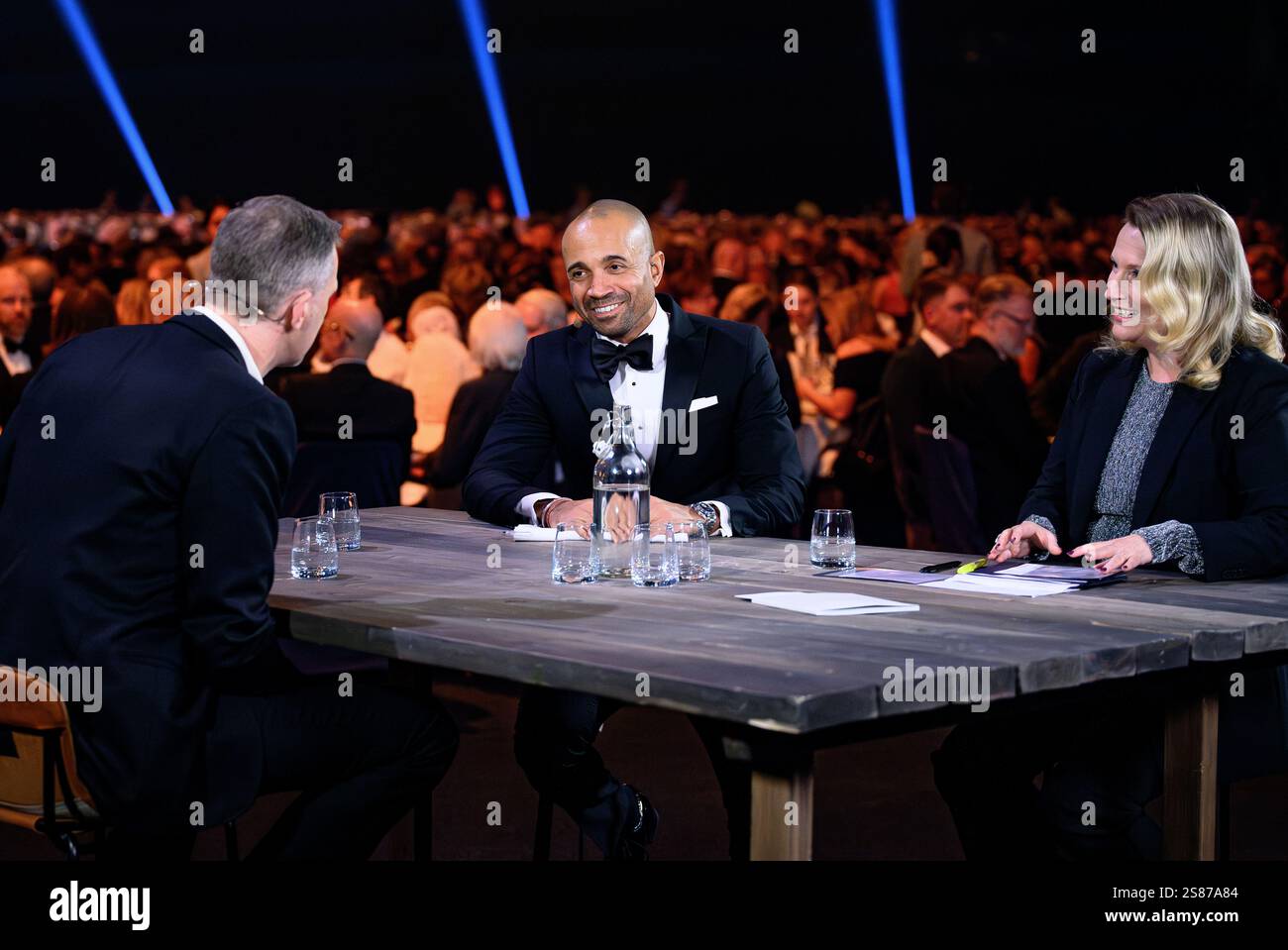 Stockholm, Sverige. 20th Jan, 2025. 250120 Stephan Rimér, vd för ...