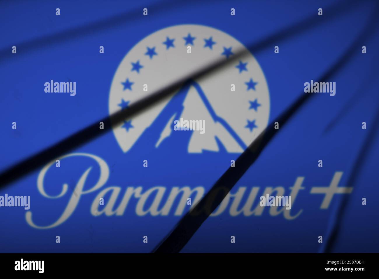 paramount logo is visible on the broken glass. Paramount+ is an ...
