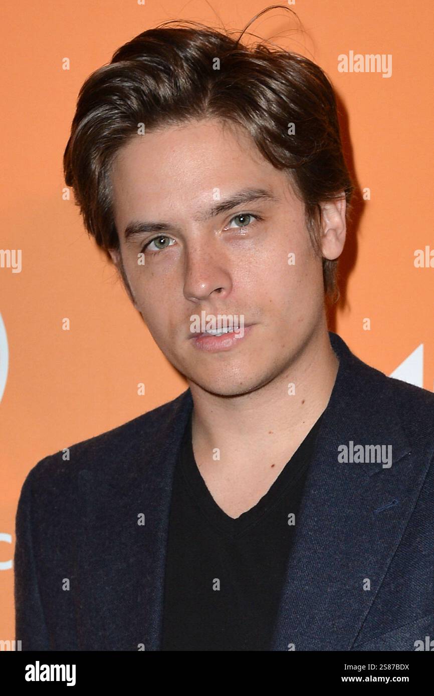 Dylan Sprouse attending Montblanc MB 01 Smart Headphones & Summit 2 ...