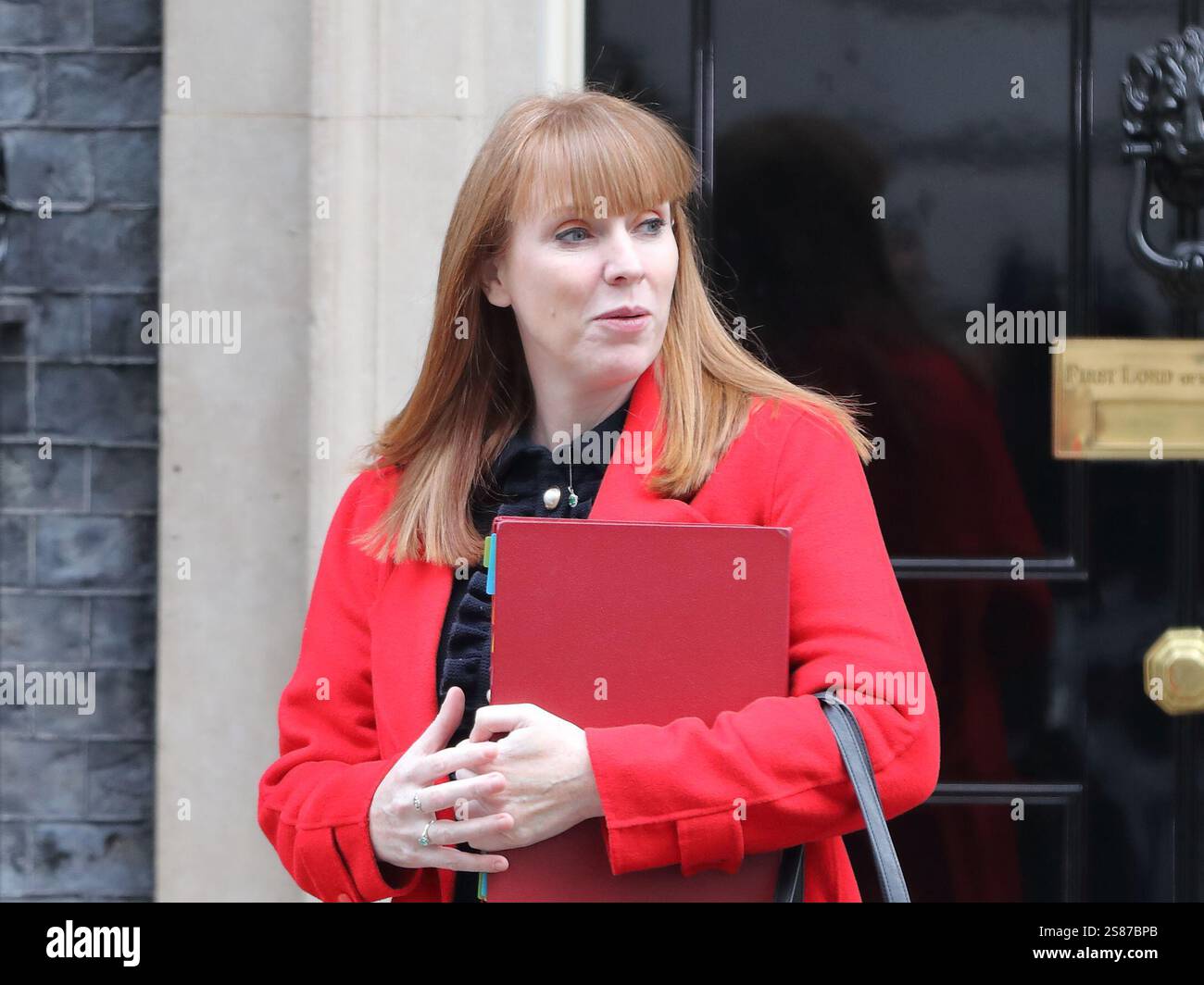 London, United Kingdom. 21st Jan, 2025. Angela Rayner MP, Deputy Prime ...