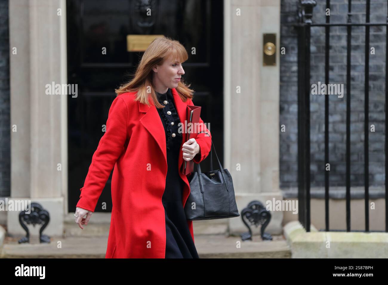 London, United Kingdom. 21st Jan, 2025. Angela Rayner MP, Deputy Prime ...