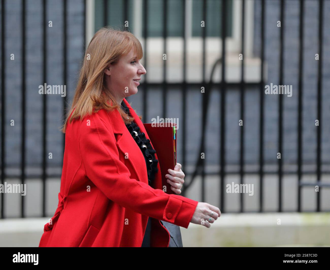 London, United Kingdom. 21st Jan, 2025. Angela Rayner MP, Deputy Prime ...