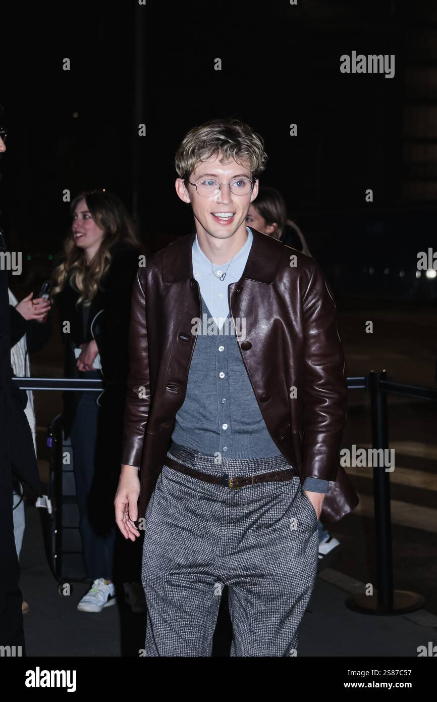 Milan, Italy. 20th Jan, 2025. Men's Fashion, Fall/Winter 2025 - Prada ...