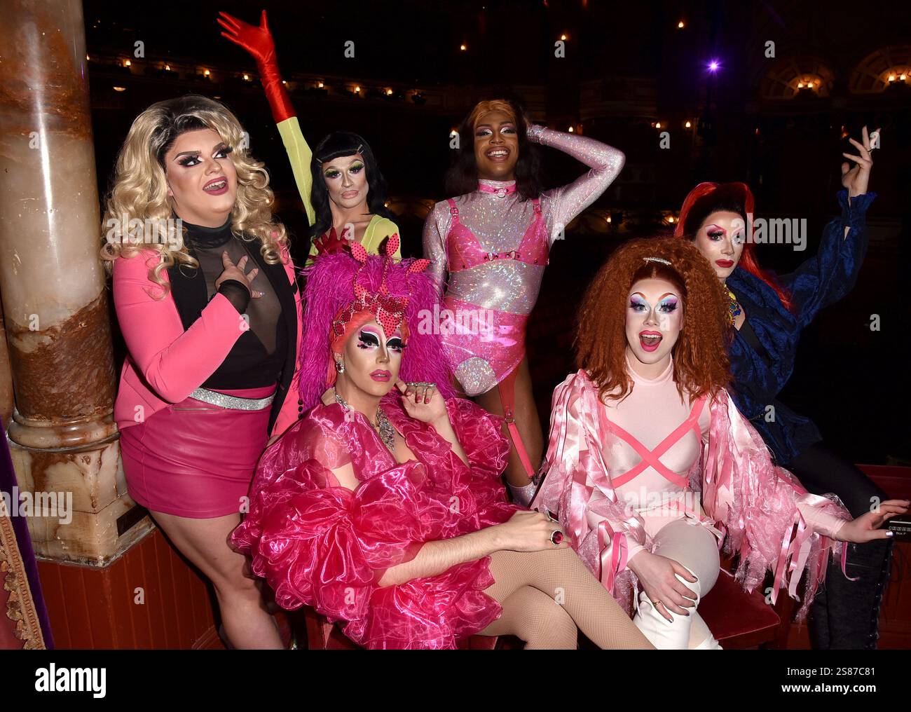 Drag Queens Take Over- AHEAD of DRAG LIVE! on the April 5th Divina de ...