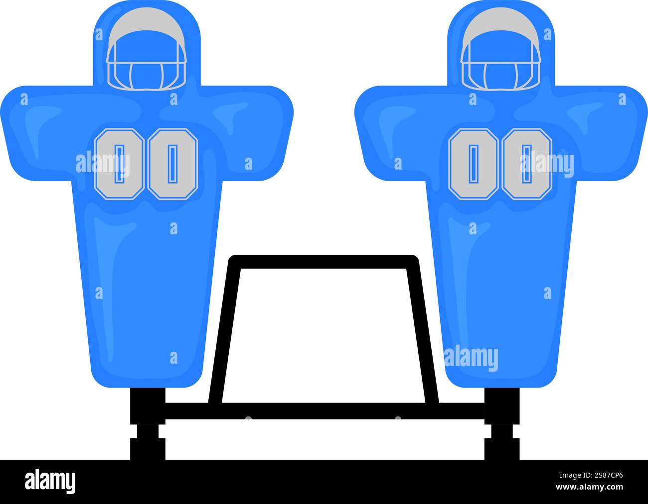 Dummy training Stock Vector Images - Alamy