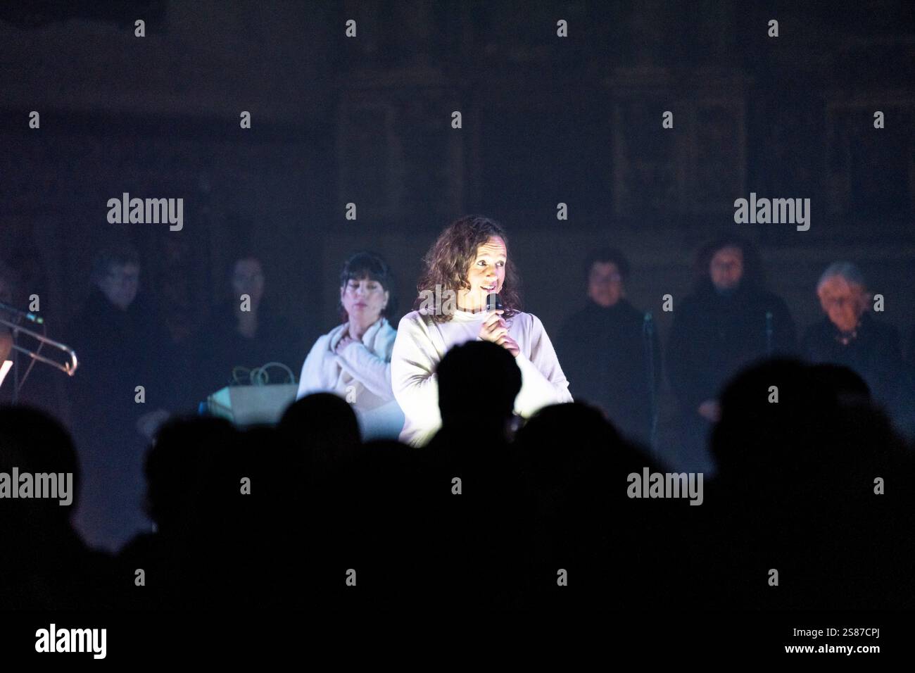 experimental concert Sibil·Lab, song of the sibil.la, (Fundació ...