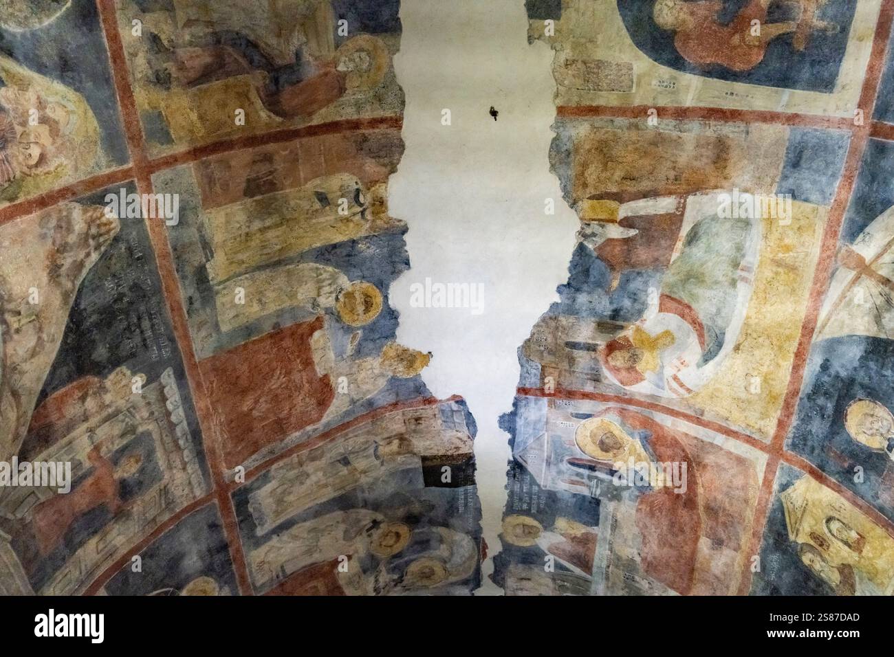 Boyana Church, World Heritage Site, medieval frescoes from the Tarnovo ...