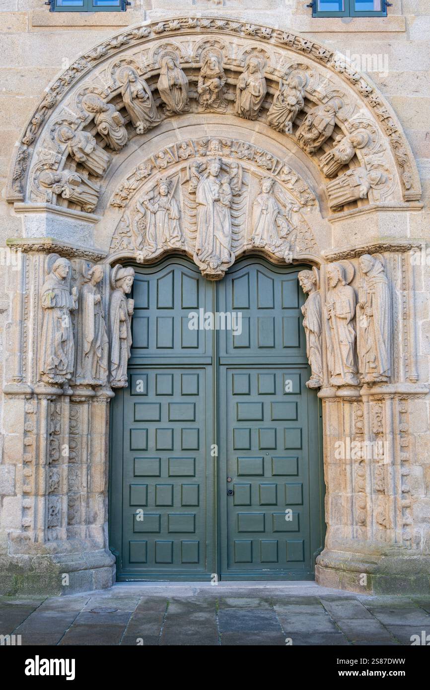 College of San Jerónimo (Colexio de San Xerome) Rectorate of the ...