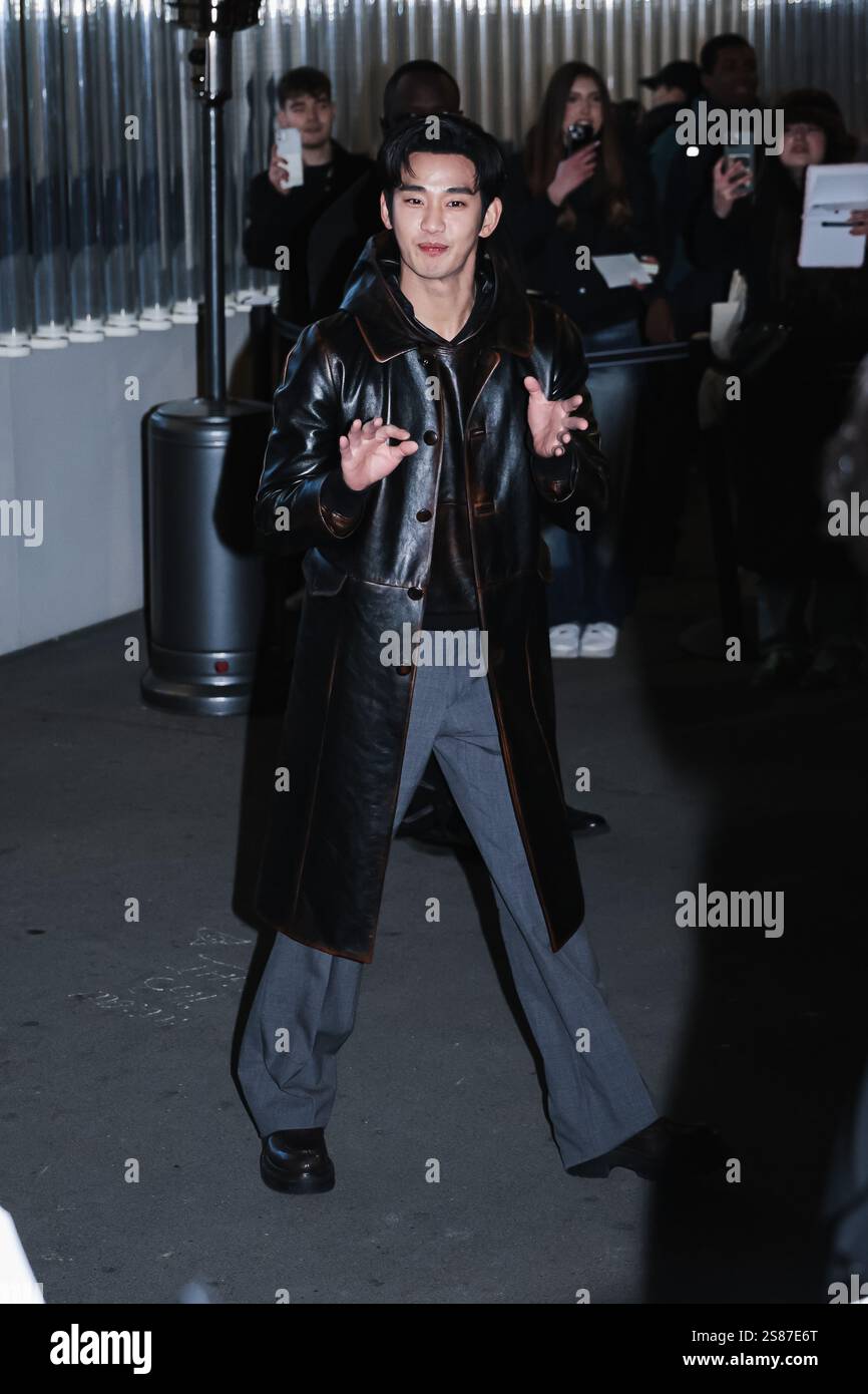 Milan, Italy. 19th Jan, 2025. Men's Fashion, Fall/Winter 2025 - Prada ...