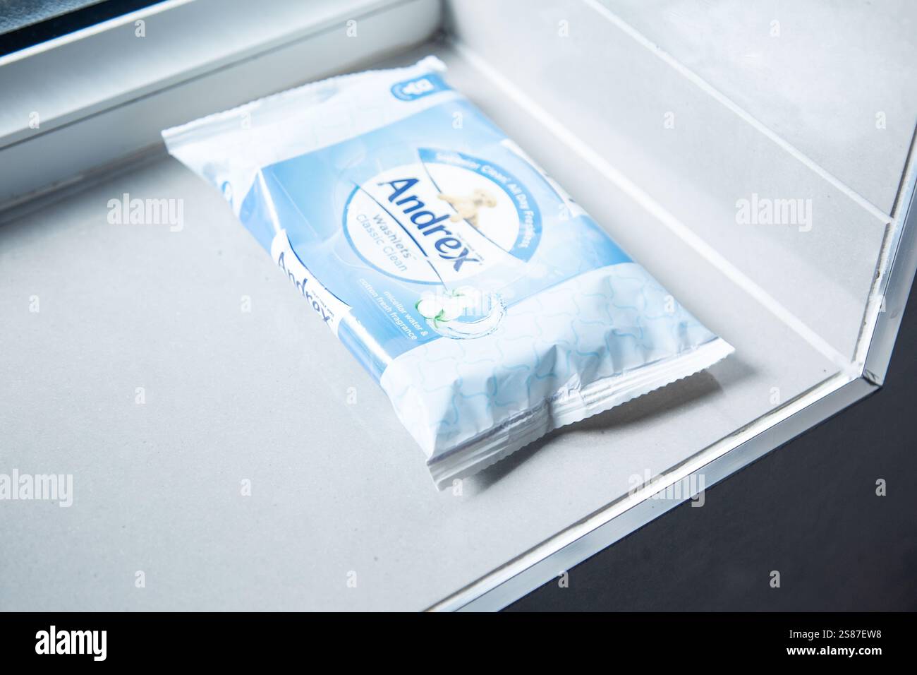General shots of Cleaning products and toiletries Stock Photo - Alamy