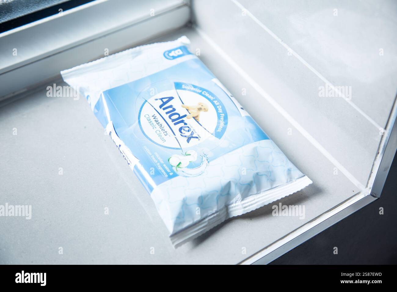 General shots of Cleaning products and toiletries Stock Photo - Alamy