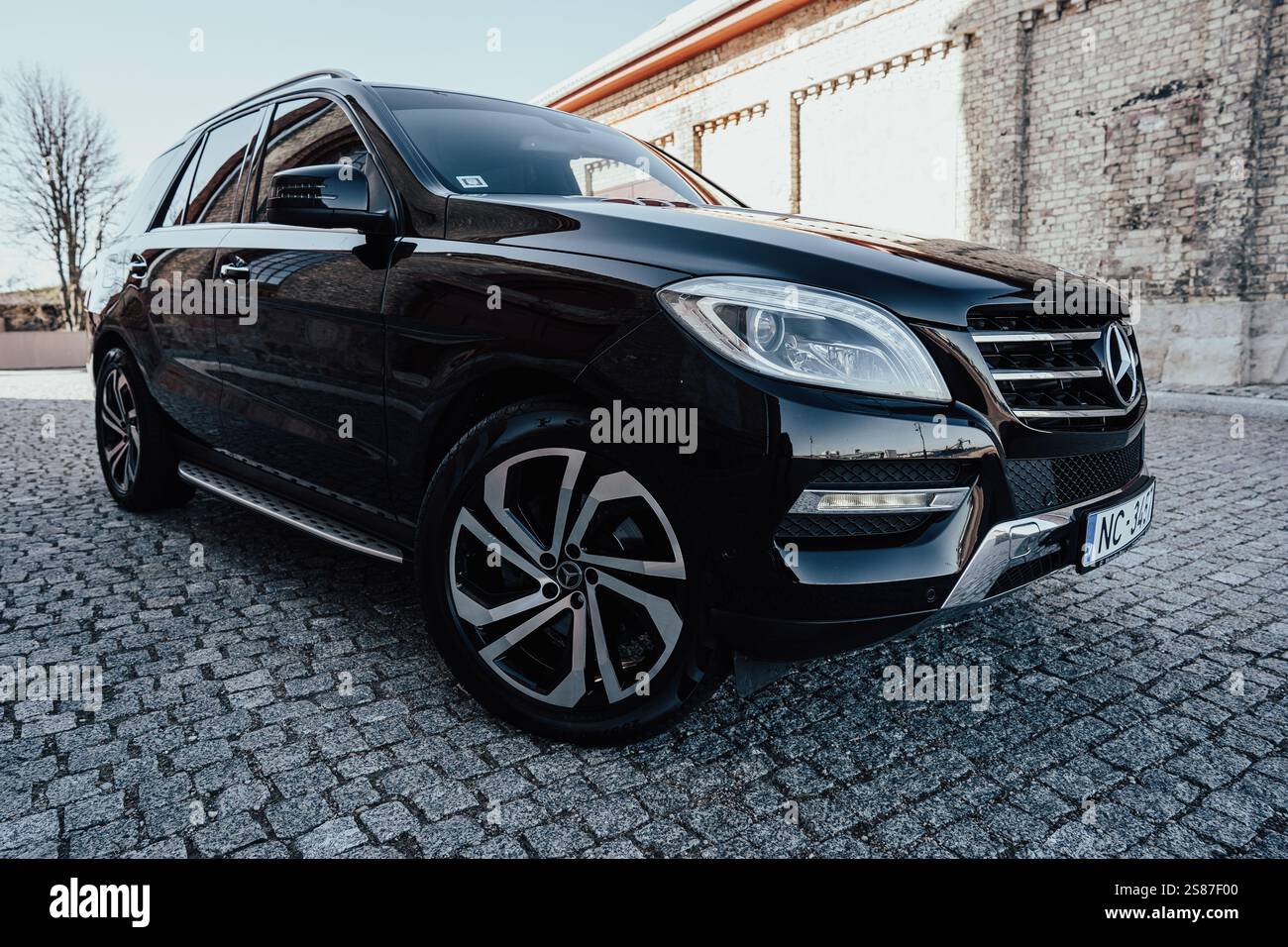Mercedes benz photoshoot Stock Photo - Alamy