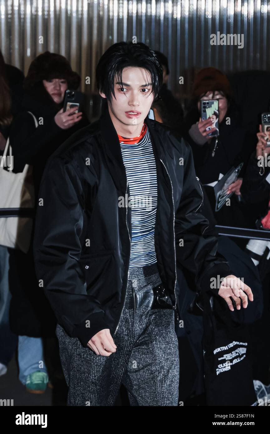 Milan, Italy. 19th Jan, 2025. Men's Fashion, Fall/Winter 2025 - Prada ...