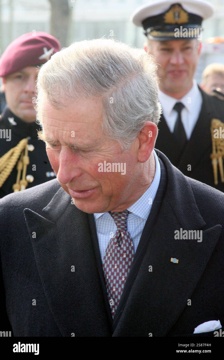 Prince Charles, heir to the British throne, tests positive for Covid-19 ...