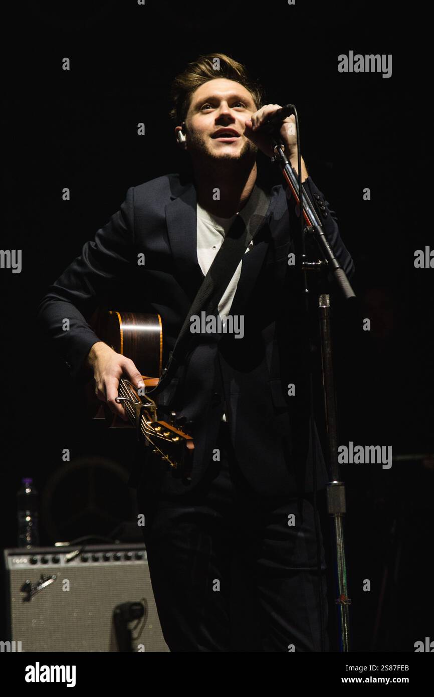 London, UK - March 22nd 2018: Niall Horan performs live at the O2 ...