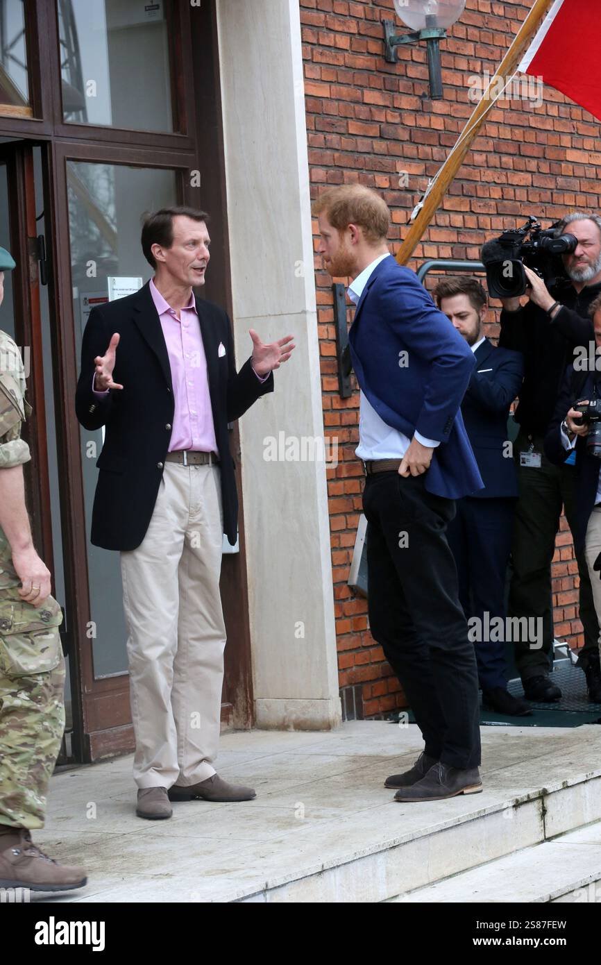 Prince Harry, Duke of Sussex. Official Visit of HRH Prince Harry 25-26 ...