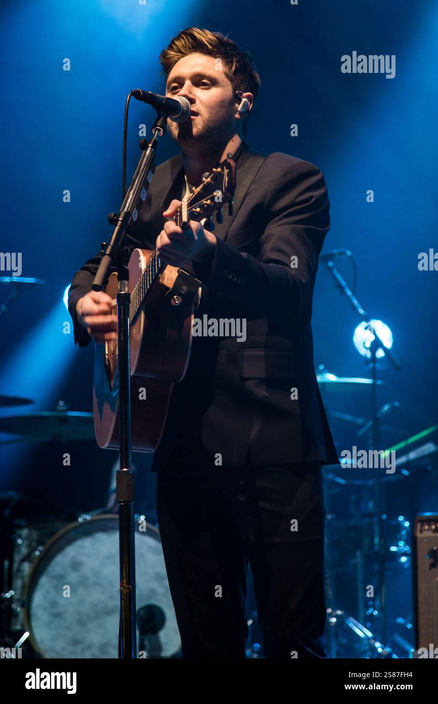 London, UK - March 22nd 2018: Niall Horan performs live at the O2 ...