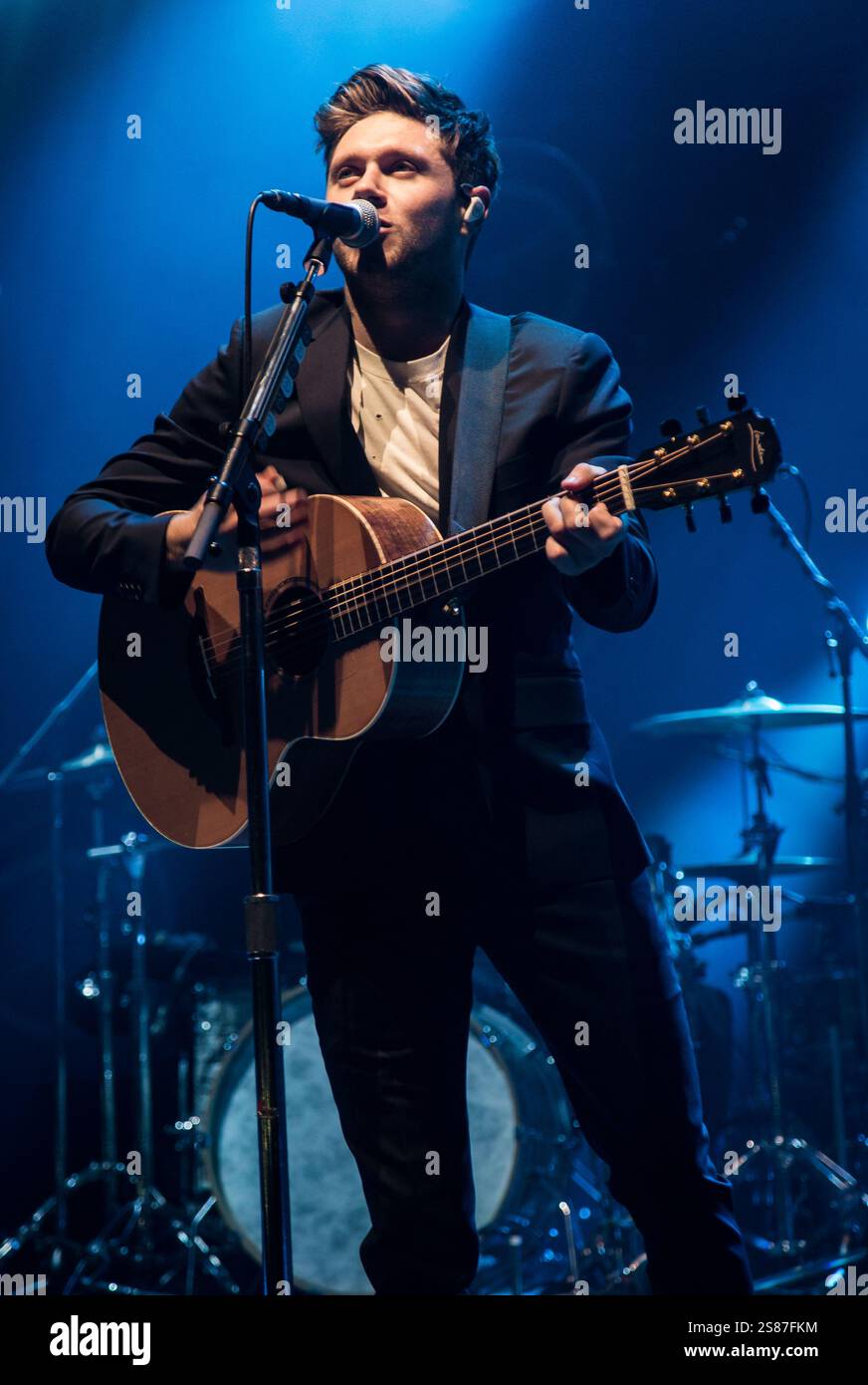 London, UK - March 22nd 2018: Niall Horan performs live at the O2 ...