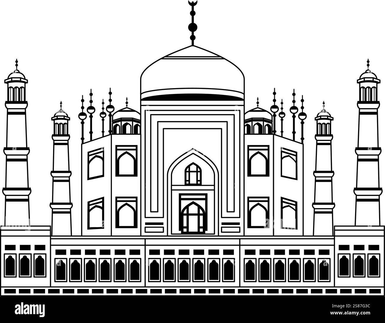 India heritage places Cut Out Stock Images & Pictures - Alamy