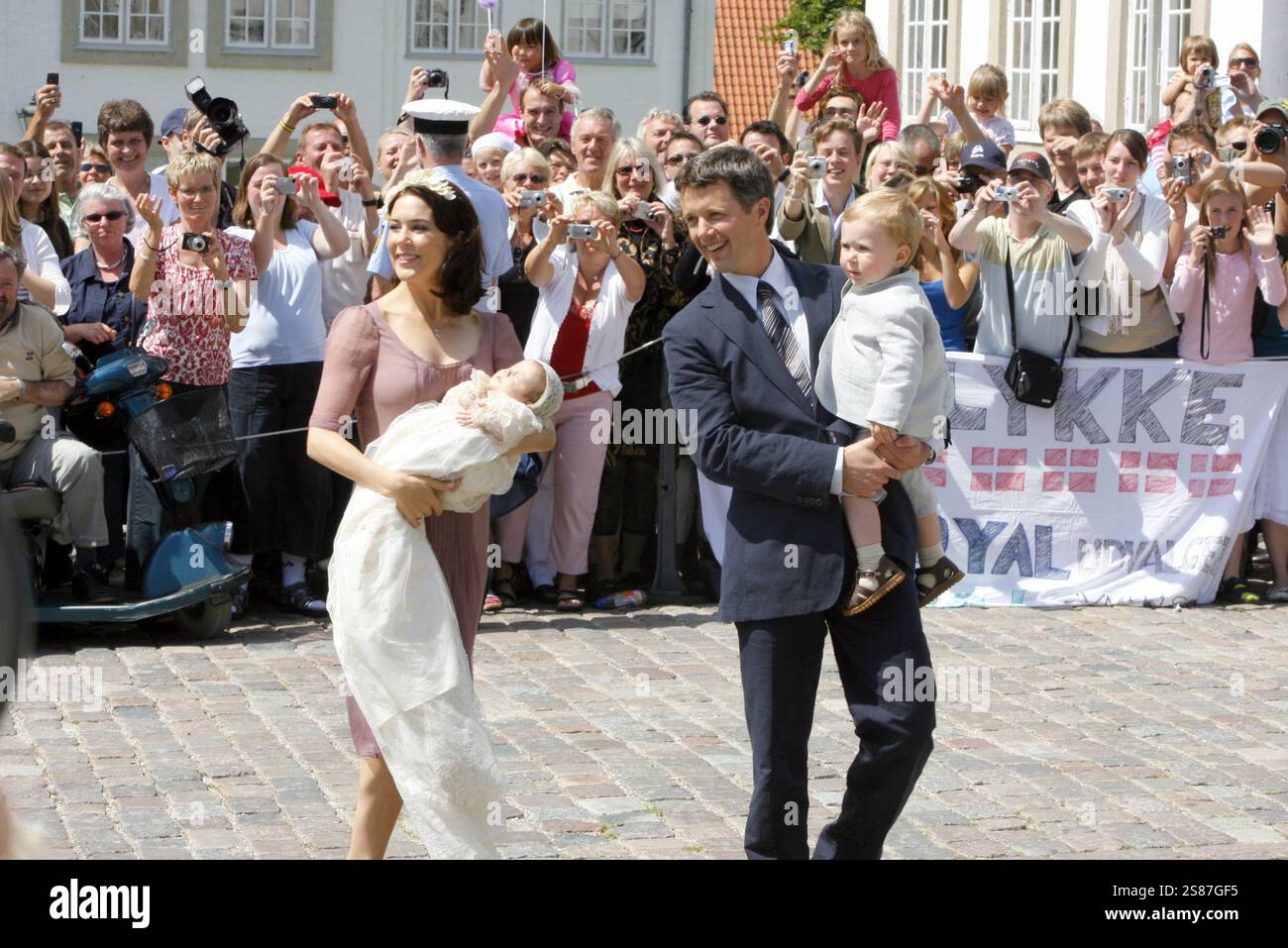 Crown Princess Frederik and Crown Princess The baptising of Princess ...