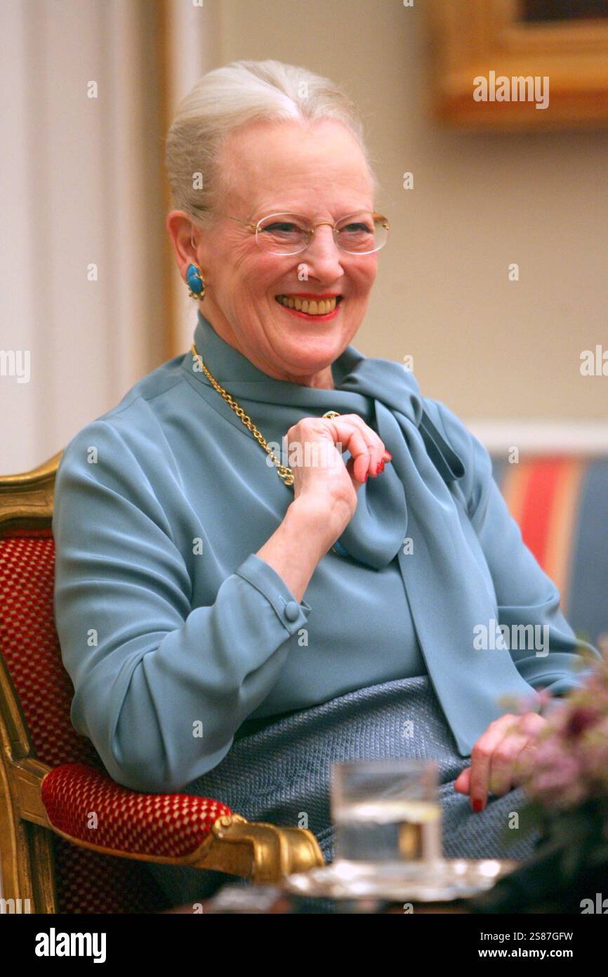 Queen Margrethe of Denmark 2012 The baptising of Princess Isabella ...