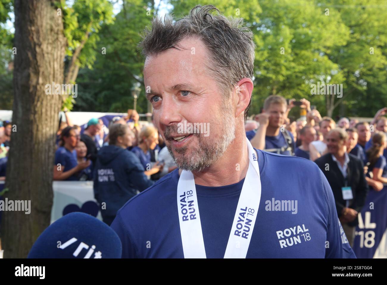 Queen Margrethe II of Denmark Frederik, Crown Prince of Denmark & Mary ...