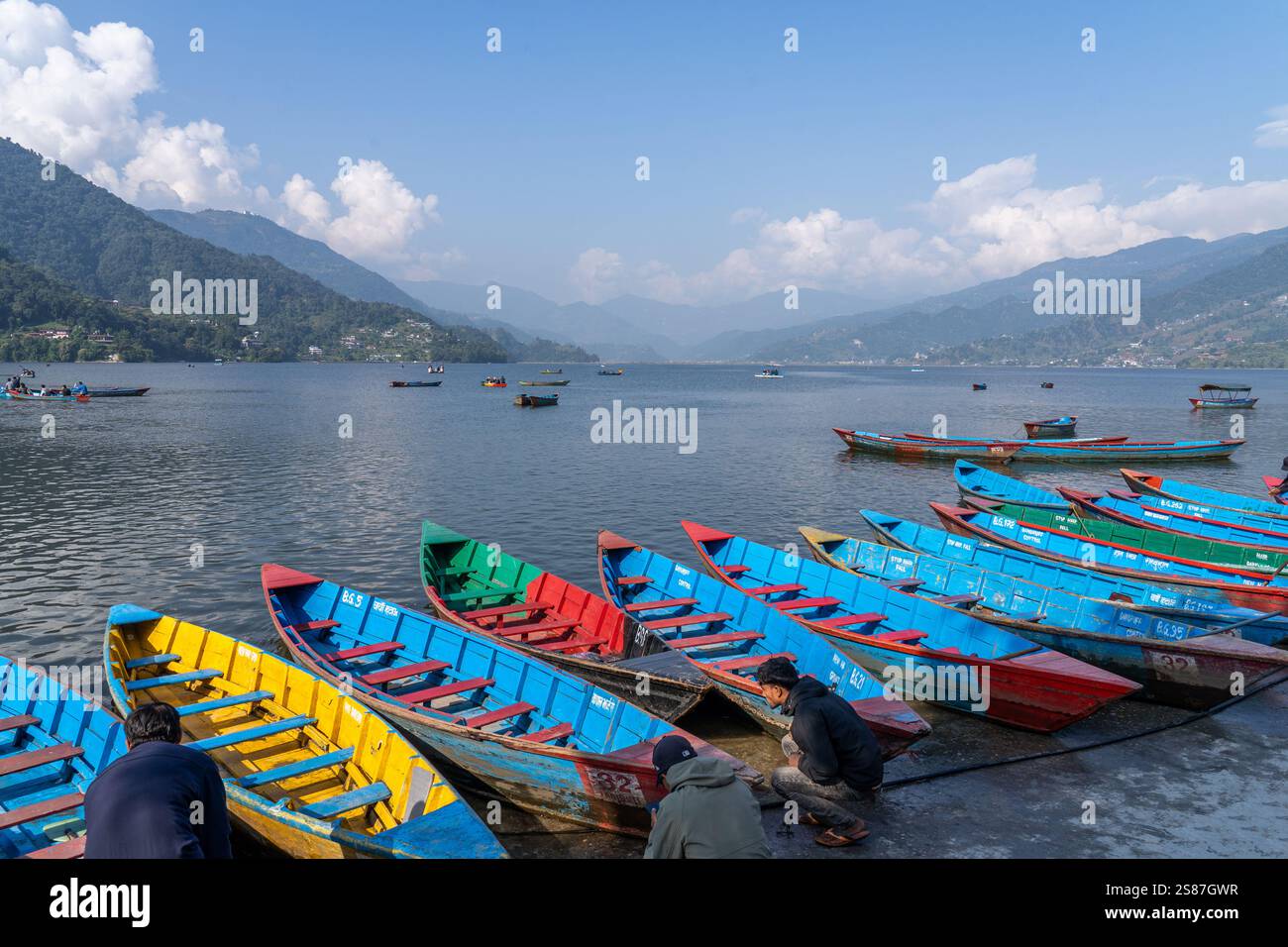 Phewa lake and water sports is one of the major tourist attraction of ...