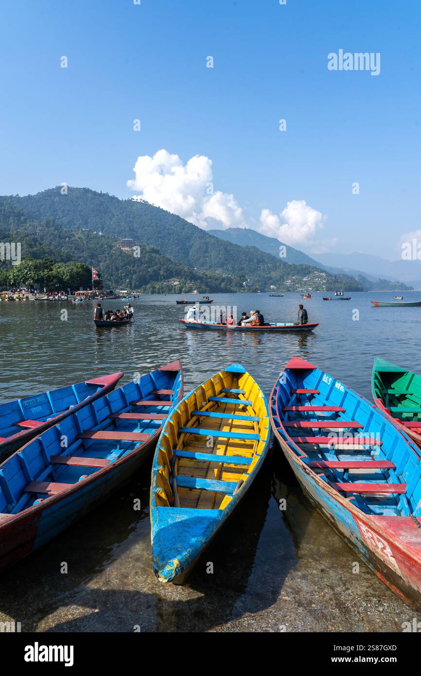 Phewa lake and water sports is one of the major tourist attraction of ...