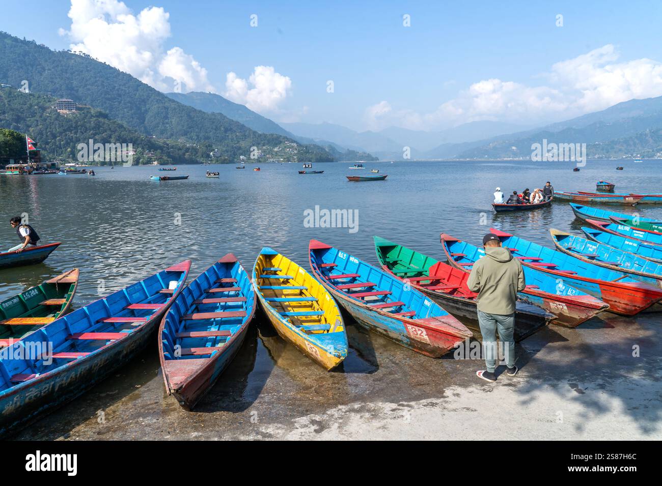 Phewa lake and water sports is one of the major tourist attraction of ...
