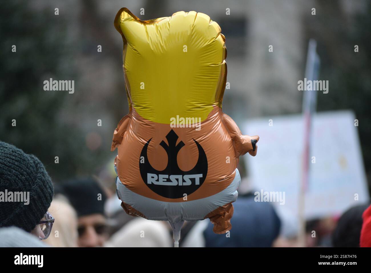 Donald trump 2025 hi-res stock photography and images - Alamy