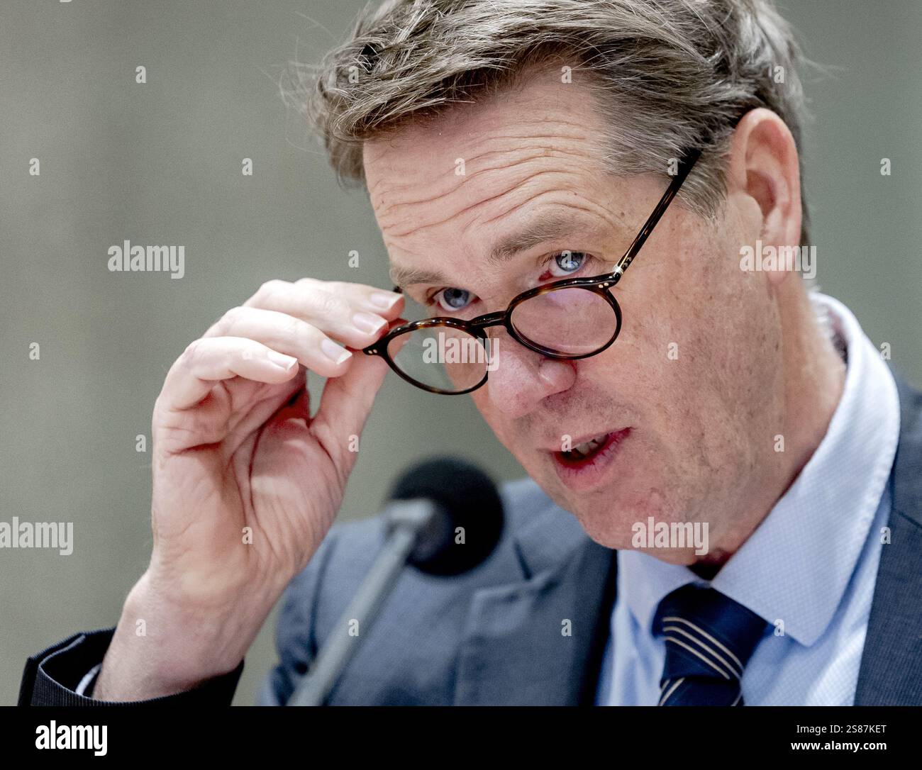 DEN HAAG - Lower House Speaker Martin Bosma (PVV) during weekly ...