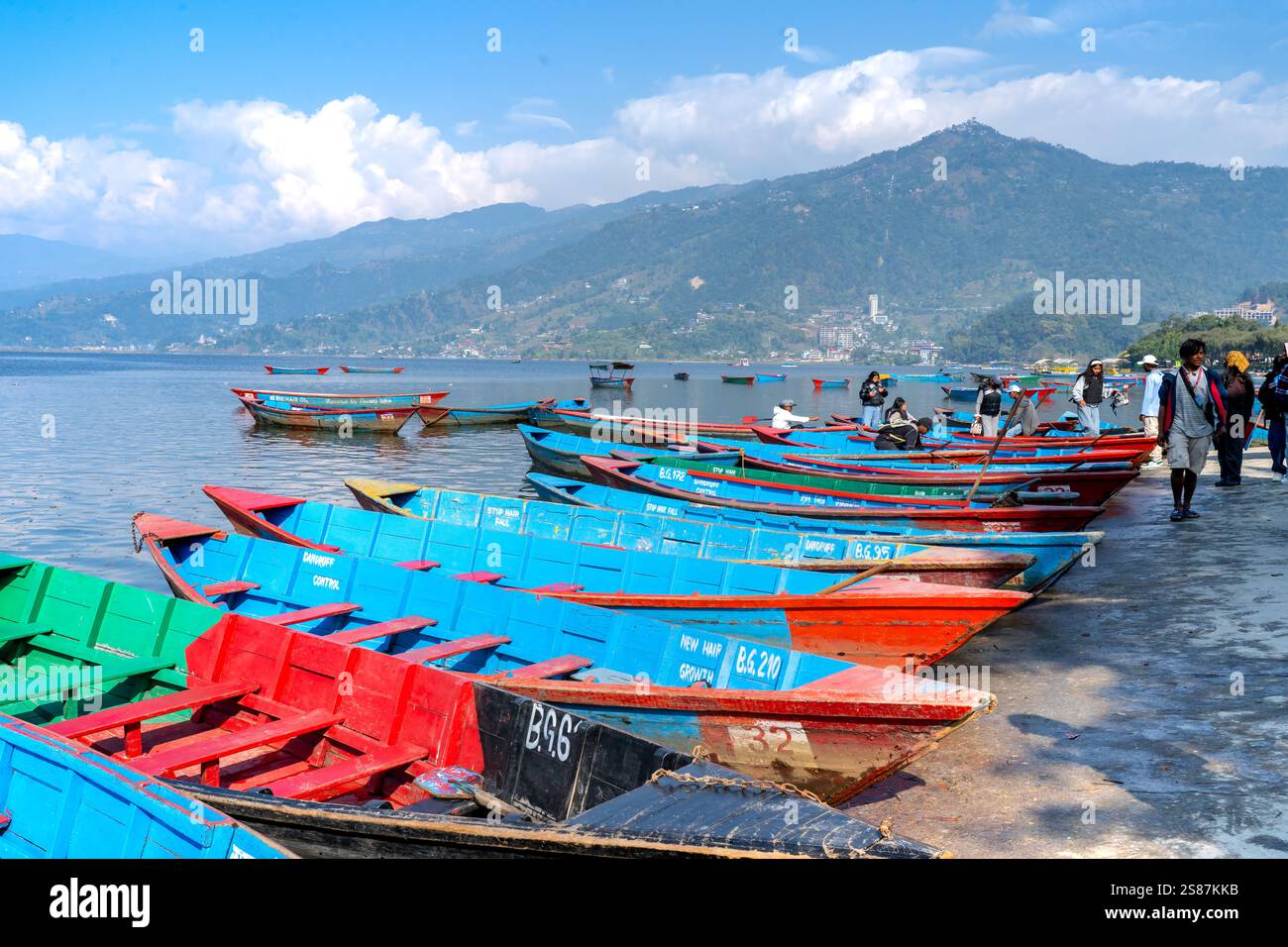 Phewa lake and water sports is one of the major tourist attraction of ...