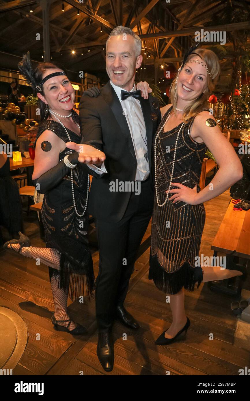 20.01.2025, GLEIS//GARTEN, GOLDEN TWENTIES Clubbing, Neujahrsempfang ...