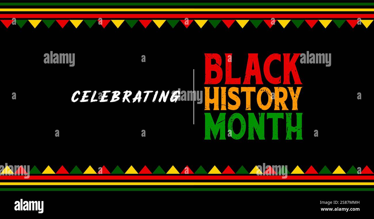 Celebrate Black history month . African American History banner Poster ...
