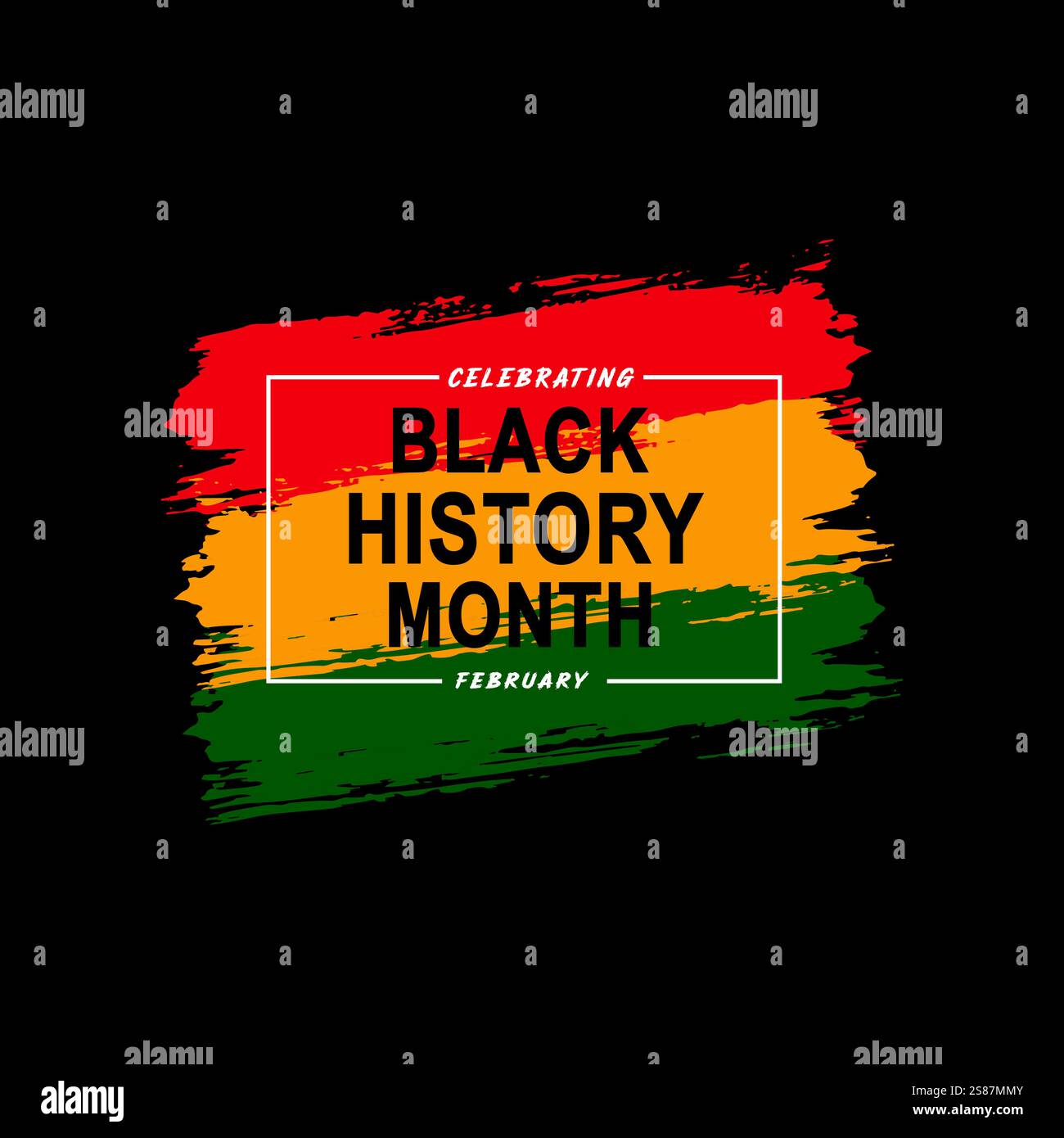 Celebrate Black history month . African American History banner Poster ...