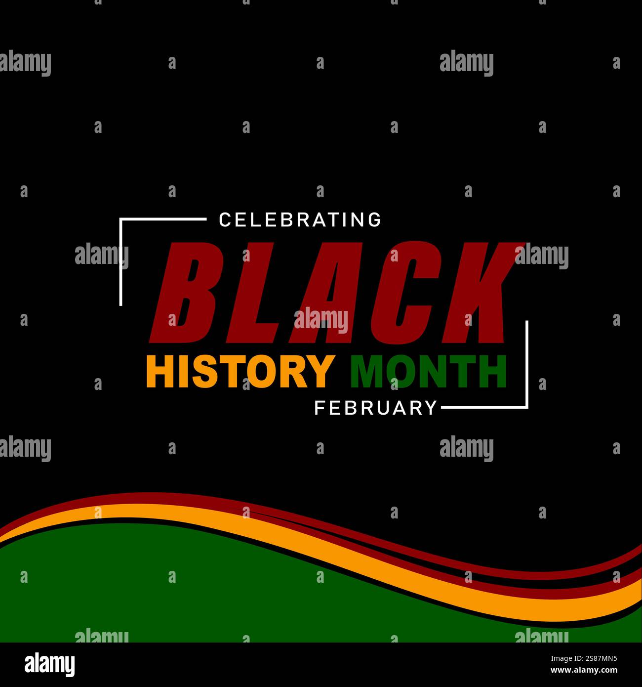 Celebrate Black history month . African American History banner Poster ...