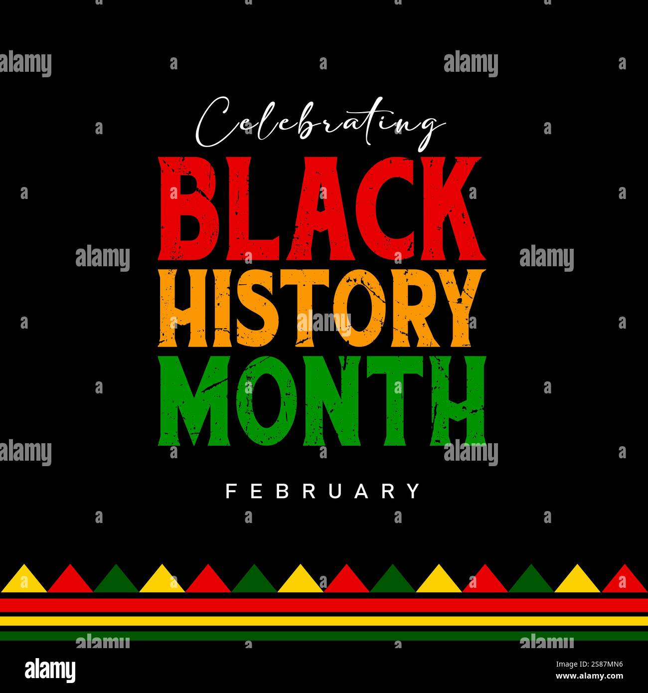 Celebrate Black history month . African American History banner Poster ...