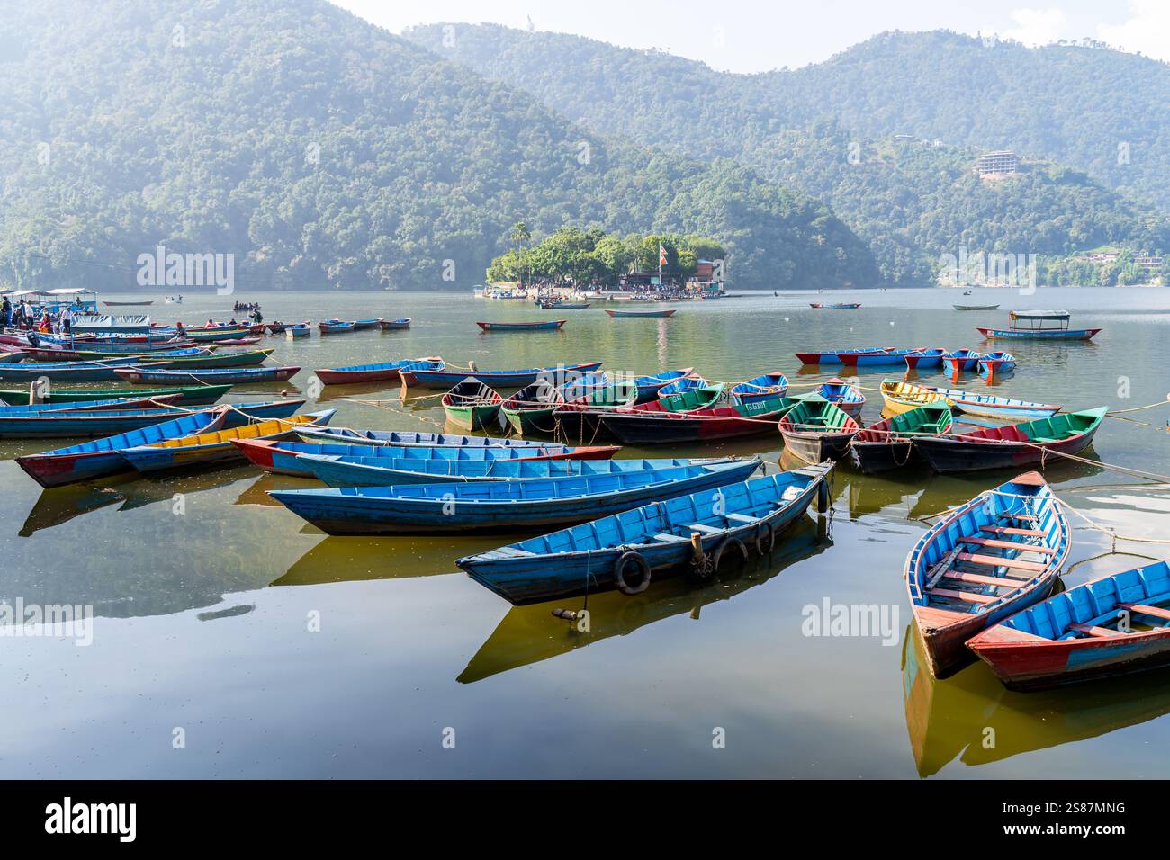 Phewa lake and water sports is one of the major tourist attraction of ...