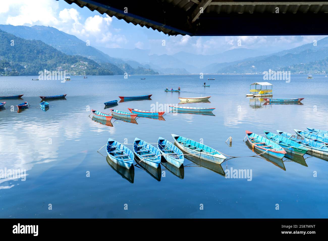 Phewa lake and water sports is one of the major tourist attraction of ...
