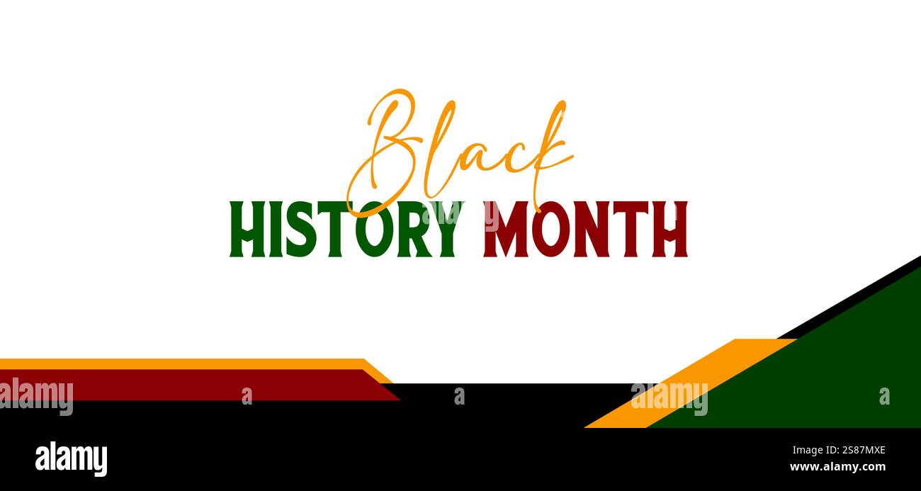 Celebrate Black history month . African American History banner Poster ...