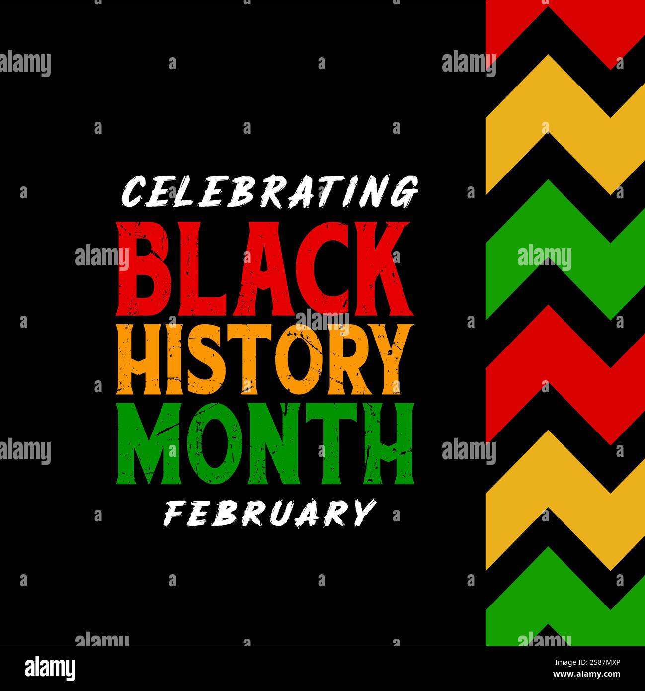 Celebrate Black history month . African American History banner Poster ...