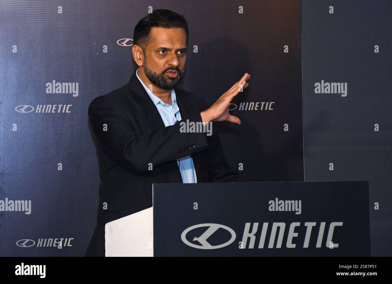 Kinetic Engineering Ltd Vice Chairman and Managing Director (MD) speaks ...