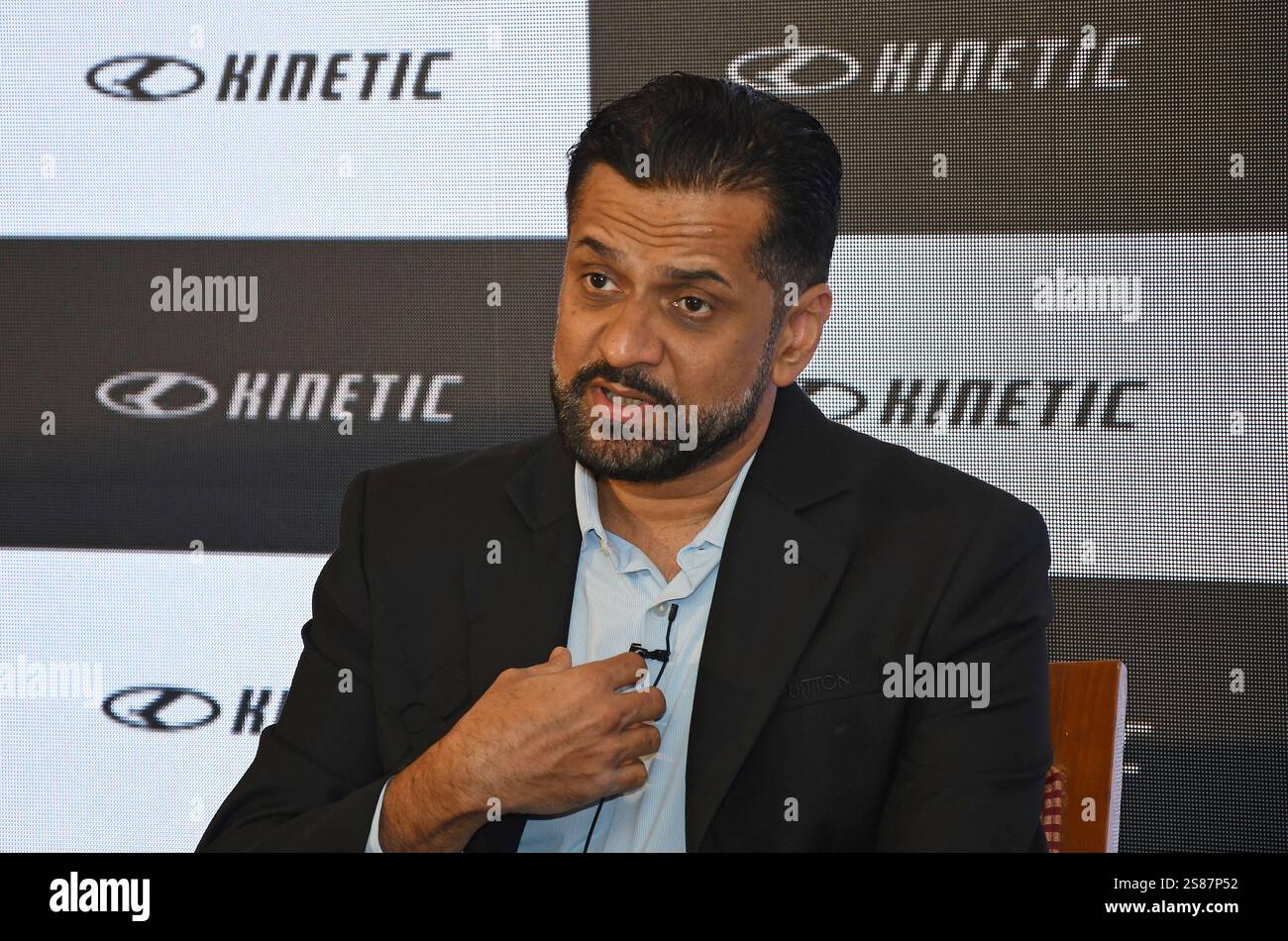 Kinetic Engineering Ltd Vice Chairman and Managing Director (MD) speaks ...