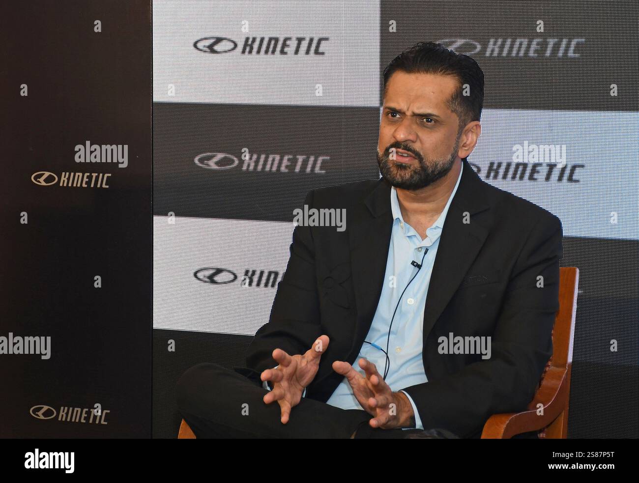 Kinetic Engineering Ltd Vice Chairman and Managing Director (MD) speaks ...