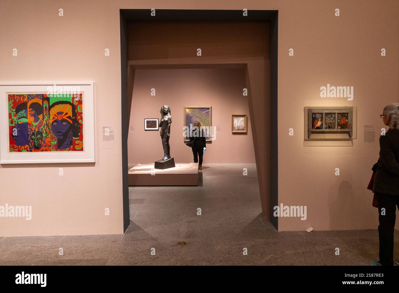 Metropolitan Museum of Art exhibition "Flight into Egypt: Black Artists ...